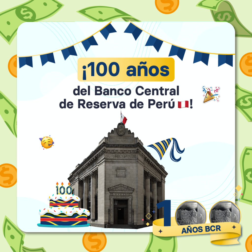 ¡100 años del Banco Central de Reserva del Perú! | REDES