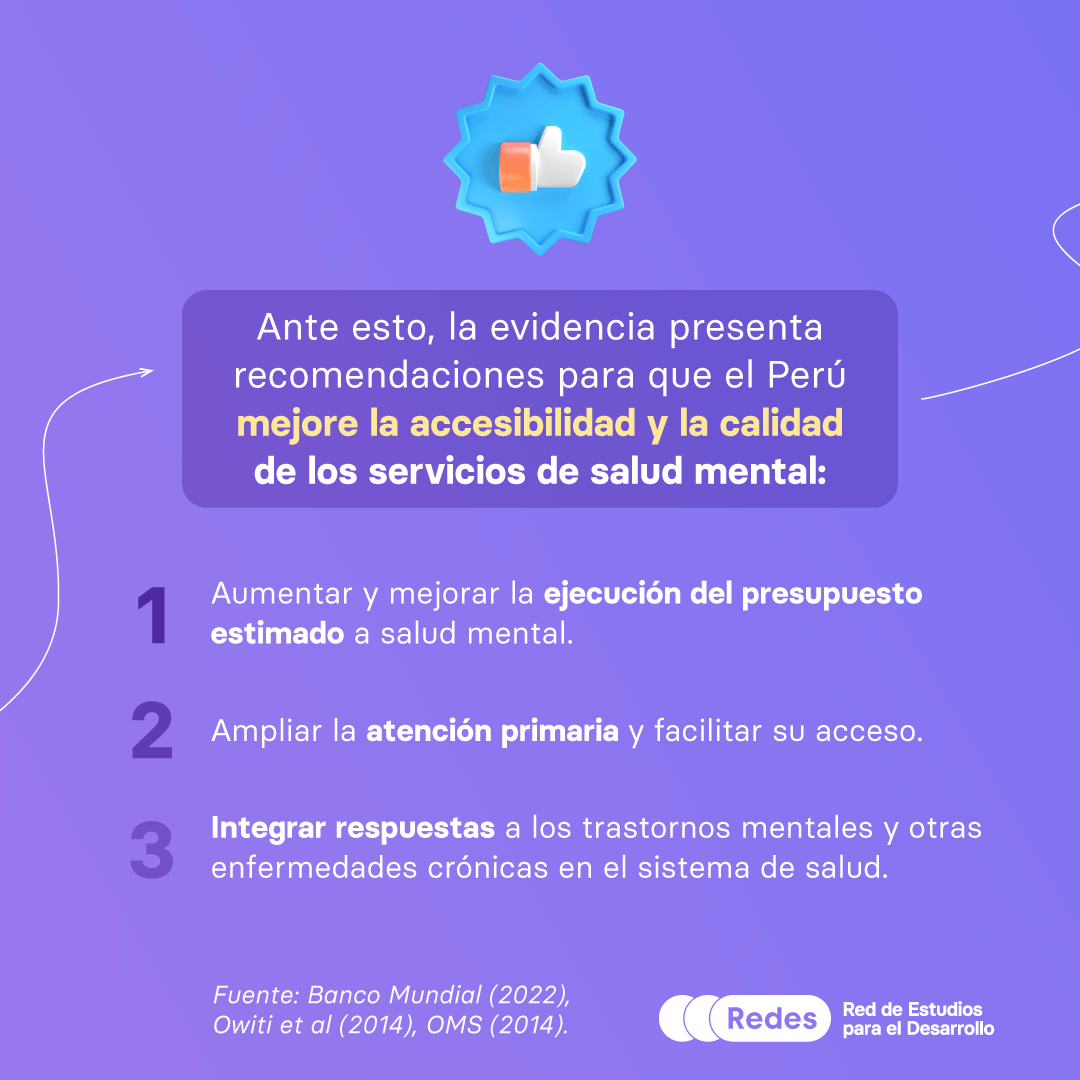 Hablemos De Salud Mental En El Perú Redes 3656