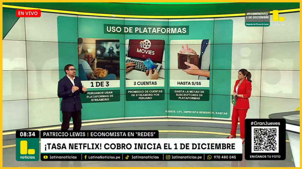 ¿Qué está pasando con las plataformas de streaming? | Latina | REDES