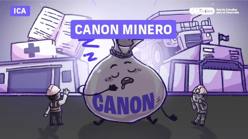 Dato Regional Ica | Canon minero | REDES